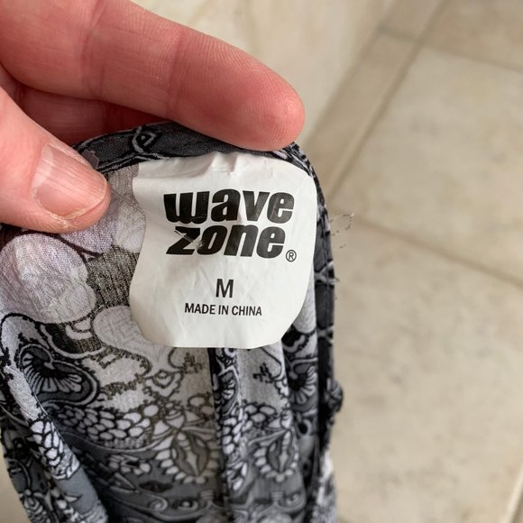 Wave Zone | Swim | Wave Zone Swimsuit Cover Up M | Poshmark